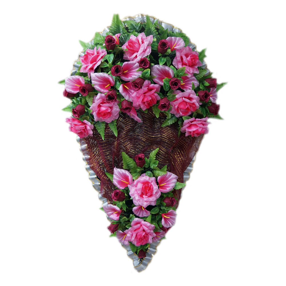 Венок (130 см) №15 | Натрон.рф